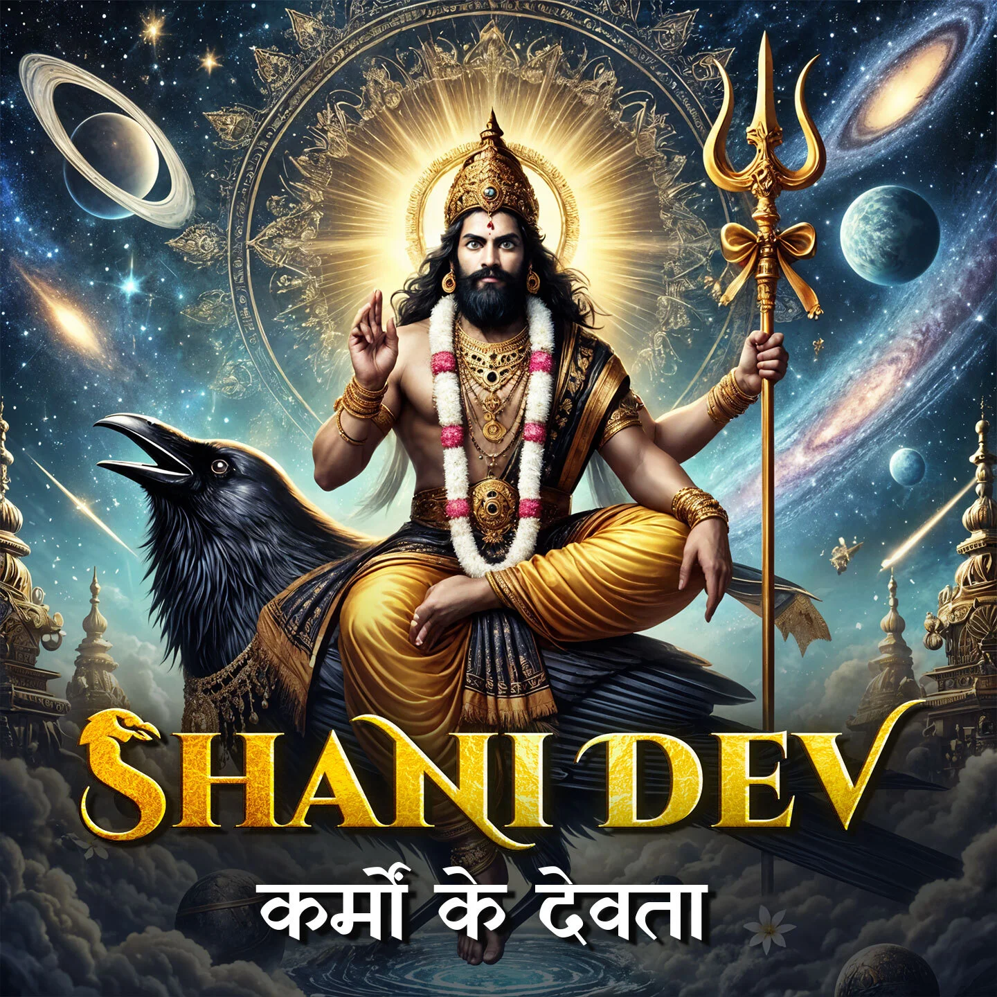 Shani Dev: कर्मों के देवता