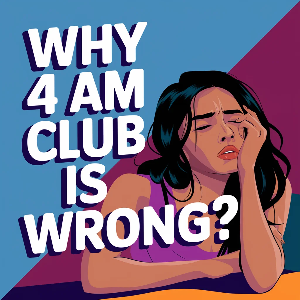 The 4AM Club is Wrong: When Toppers Actually Study