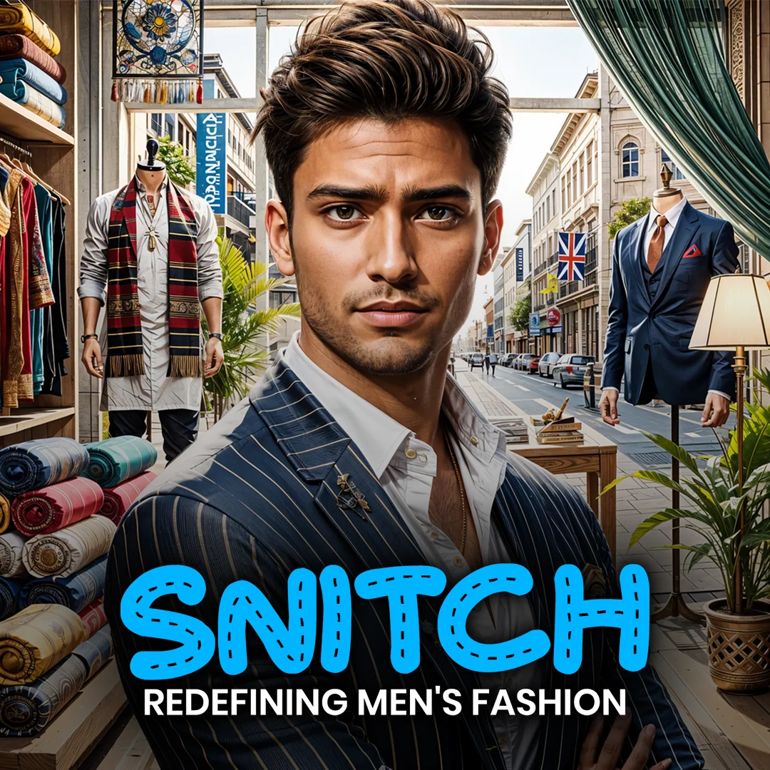 Snitch: Redefining Men's Fashion | Kukufm