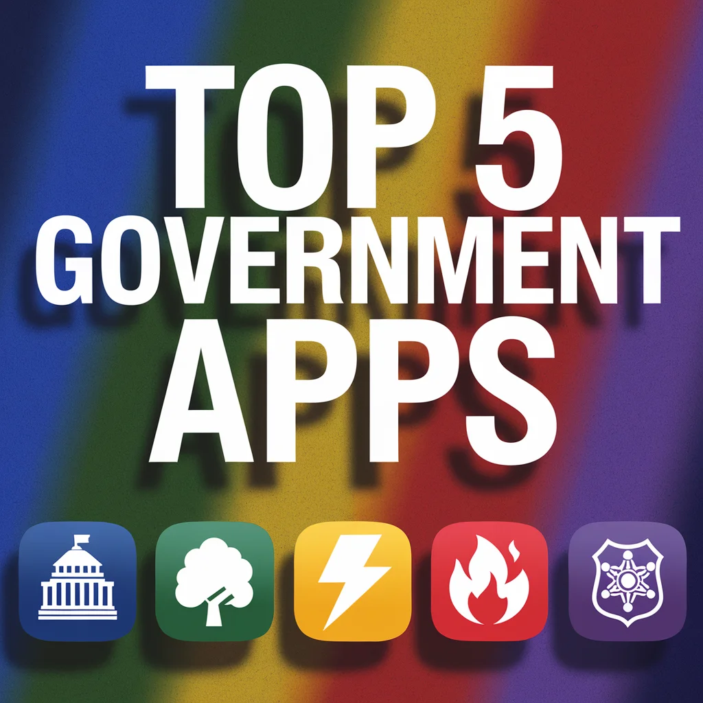 Top 5 Government Apps