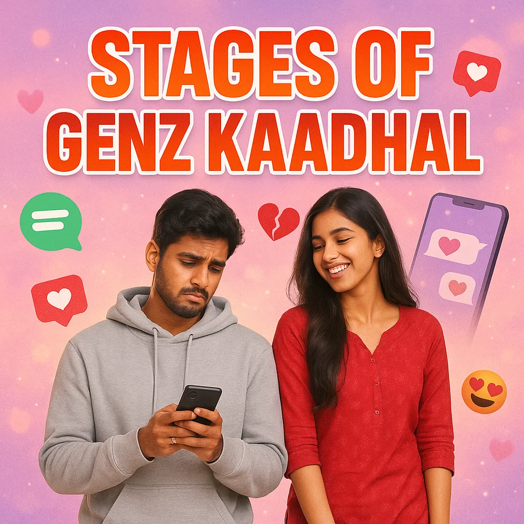 Stages of GenZ Kaadhal