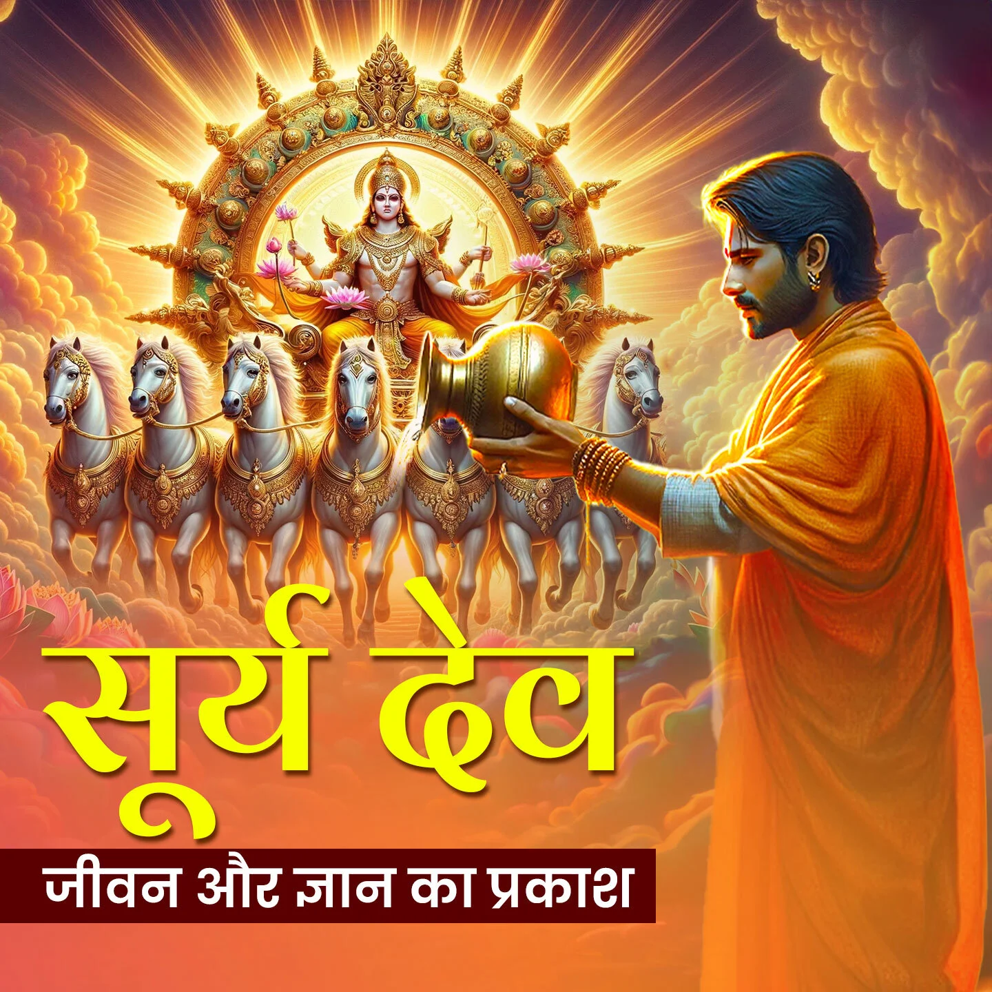 सूर्य देव: जीवन और ज्ञान का प्रकाश | Kuku FM