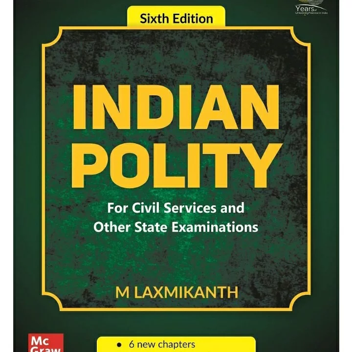 polity written by m laxmikanth | Kukufm