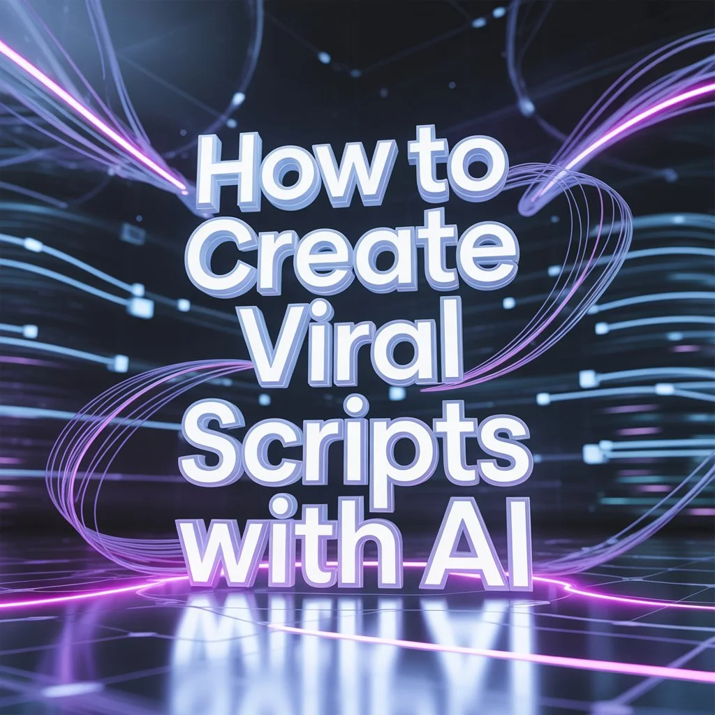 How to create Viral Script with AI?