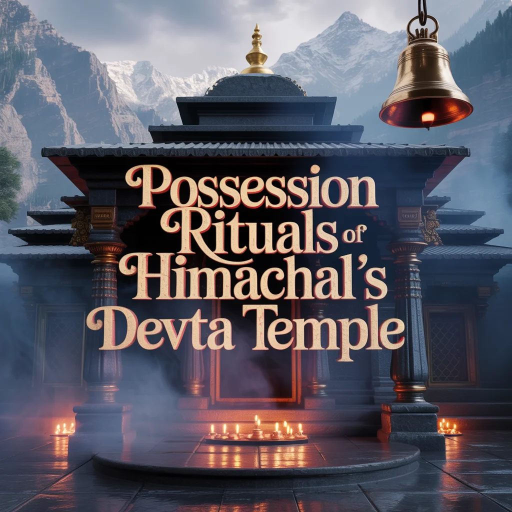 Possession Rituals of Himachal’s Devta Temple – All | Guru