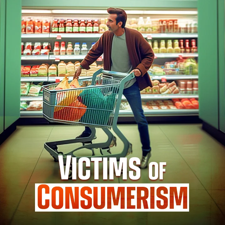 Victims Of Consumerism