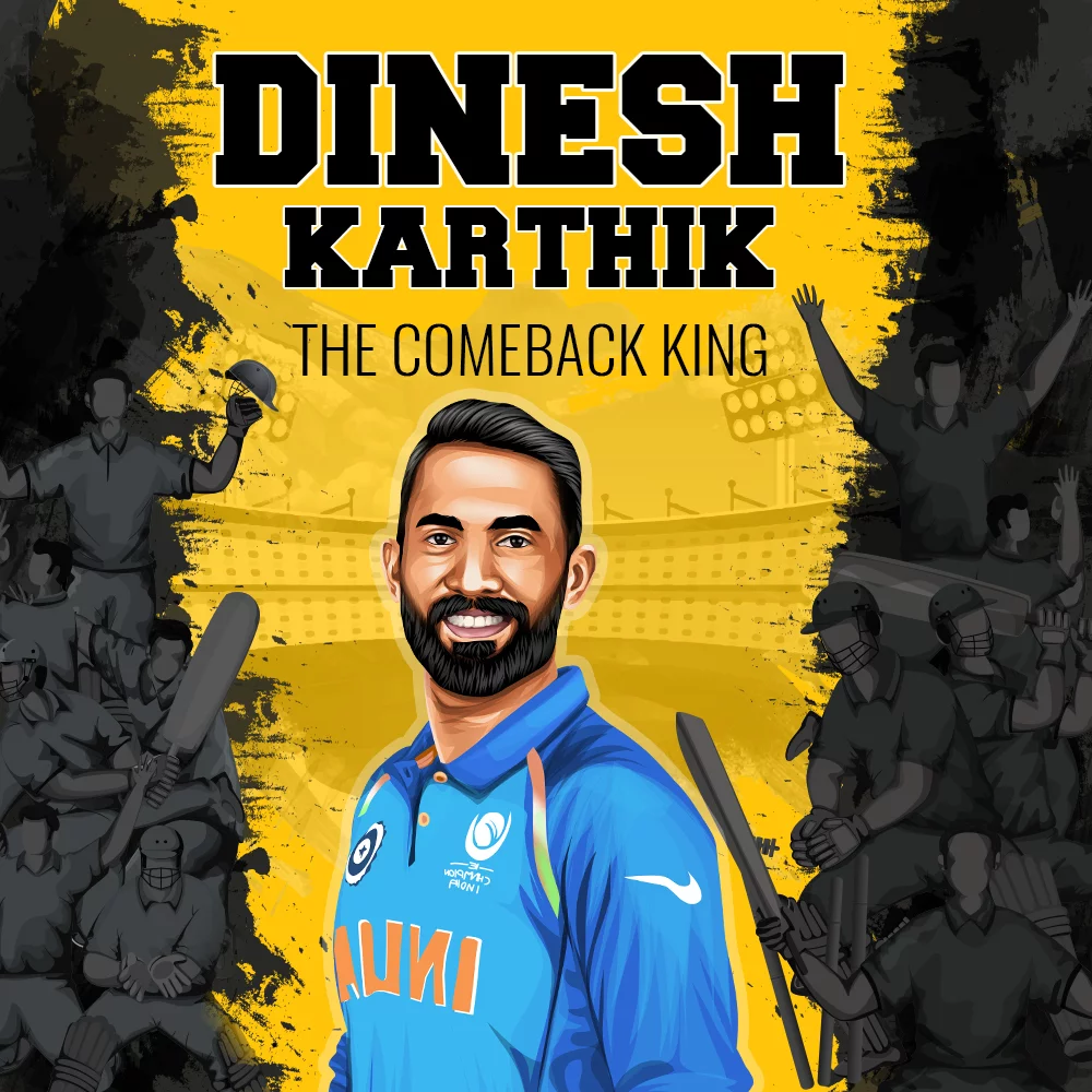 Dinesh Karthik - The Comeback King