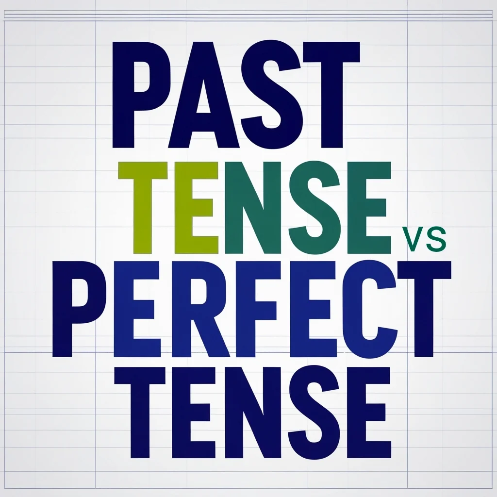 Past Tense vs Perfect Tense