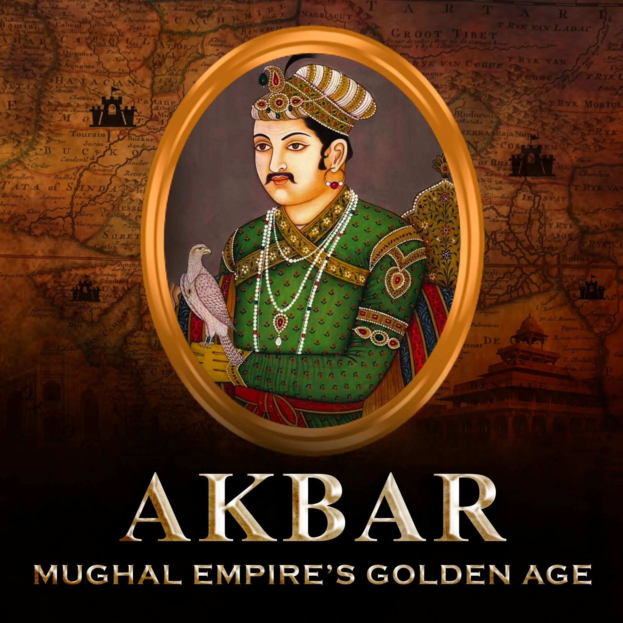 Akbar: Mughal Empire's Golden Age | Kukufm