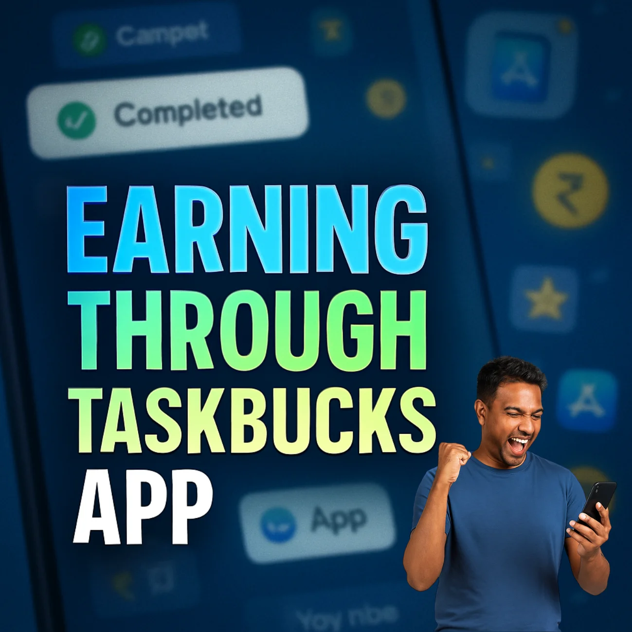 Earning Through Taskbucks App | Kuku FM