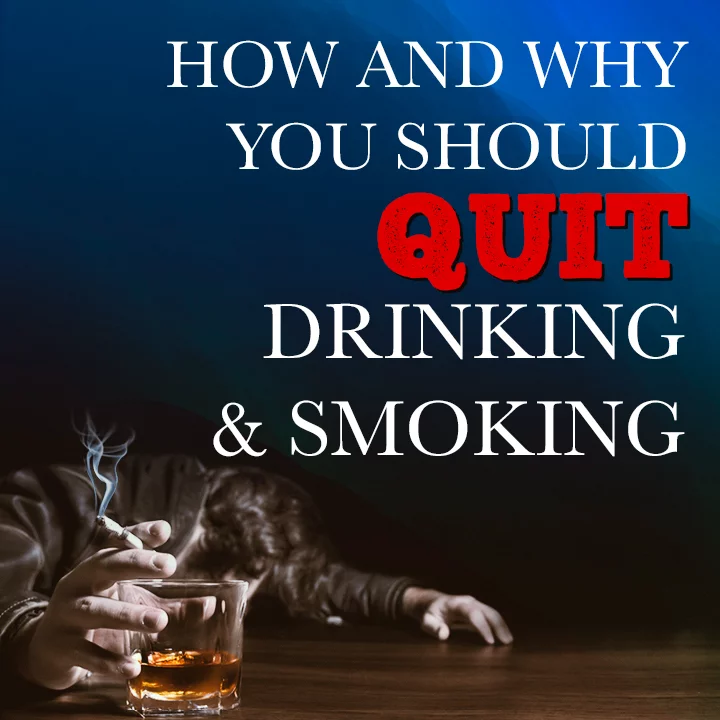 How and Why you should quit Drinking and Smoking ? | Kuku FM