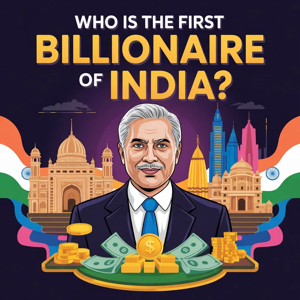 Who is the first Billionaire of INDIA | Kuku FM
