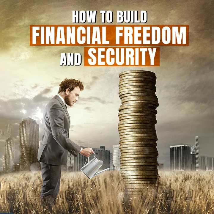 How to Build Financial Freedom and Security?