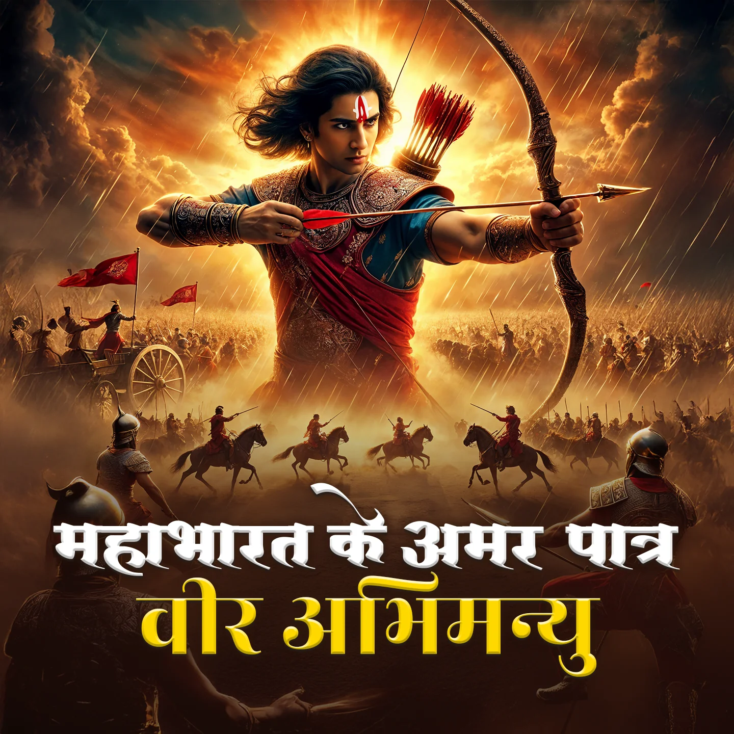 Mahabharat ke Amar Patra : Abhimanyu