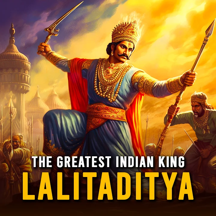 The Greatest Indian King - Lalitaditya