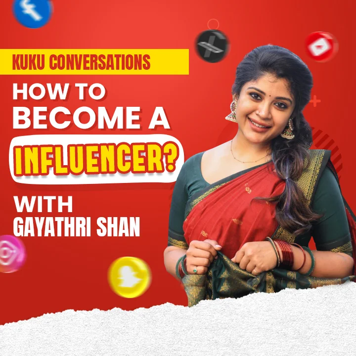 How To Become a Influencer - with Gayathri Shan