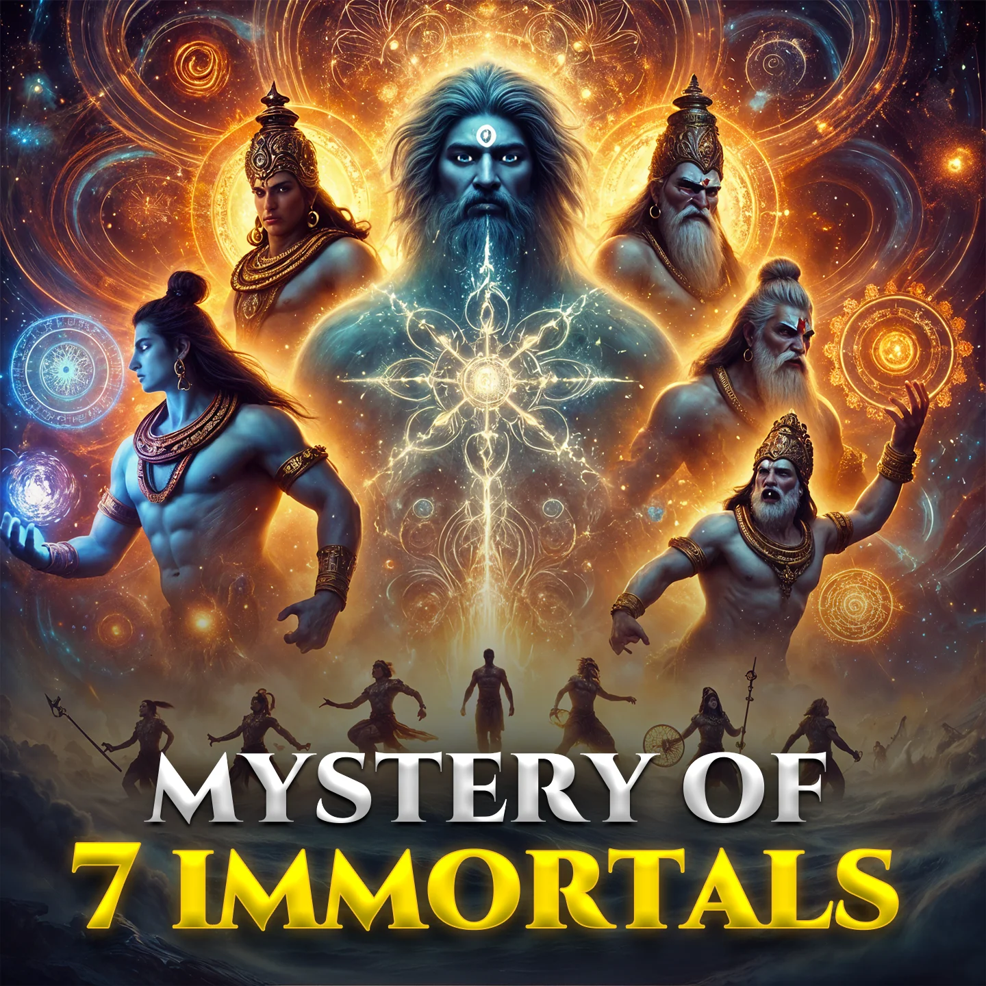 Mystery of 7 Immortals | Kukufm