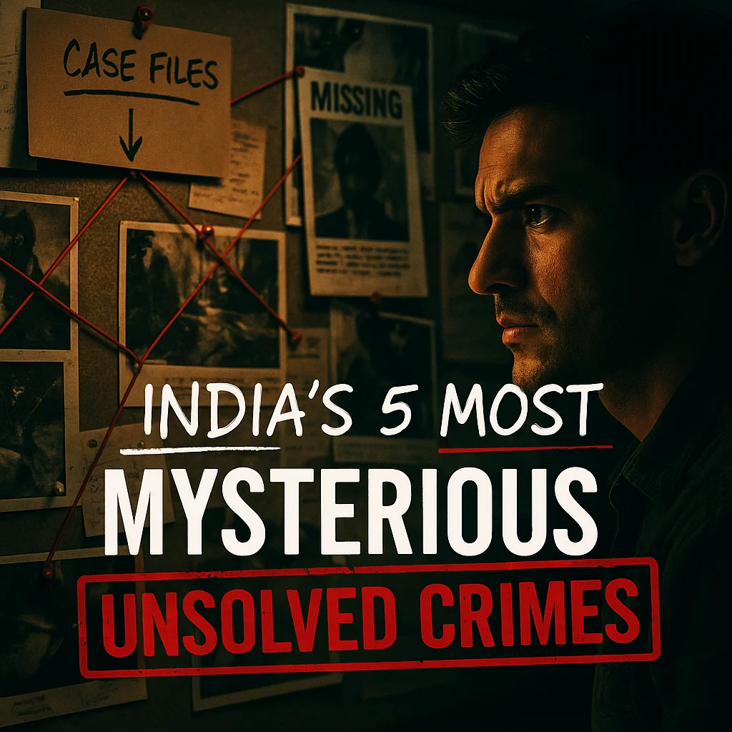 India's 10 Most Mysterious Unsolved Crimes