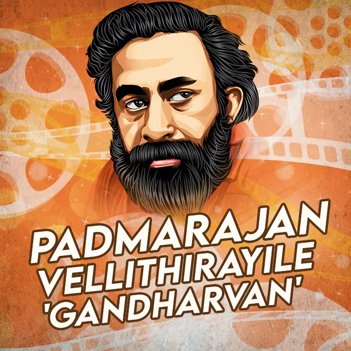 Padmarajan Vellithirayile 'Gandharvan'