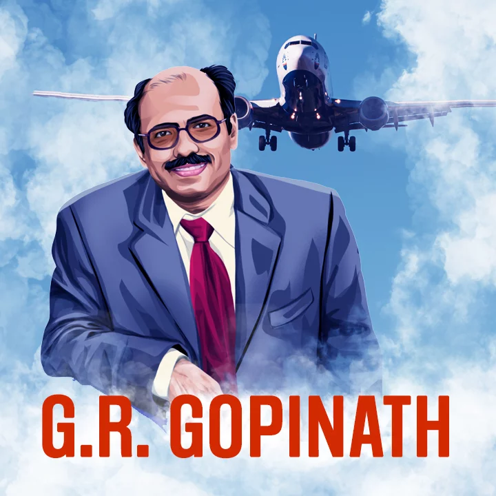 G.R. Gopinath | Kukufm