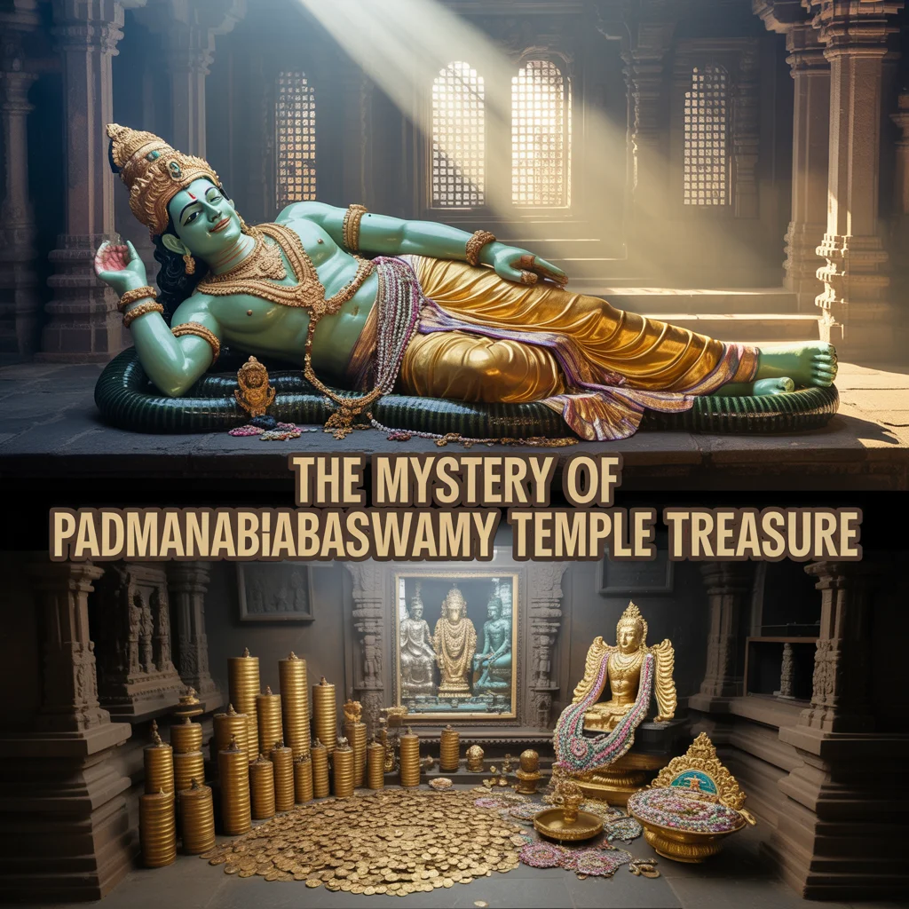 The Mystery of Padmanabhaswamy Temple Treasure | Kukufm