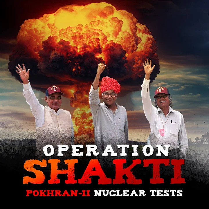 Operation Shakti: Pokhran-II Nuclear Tests | Kukufm