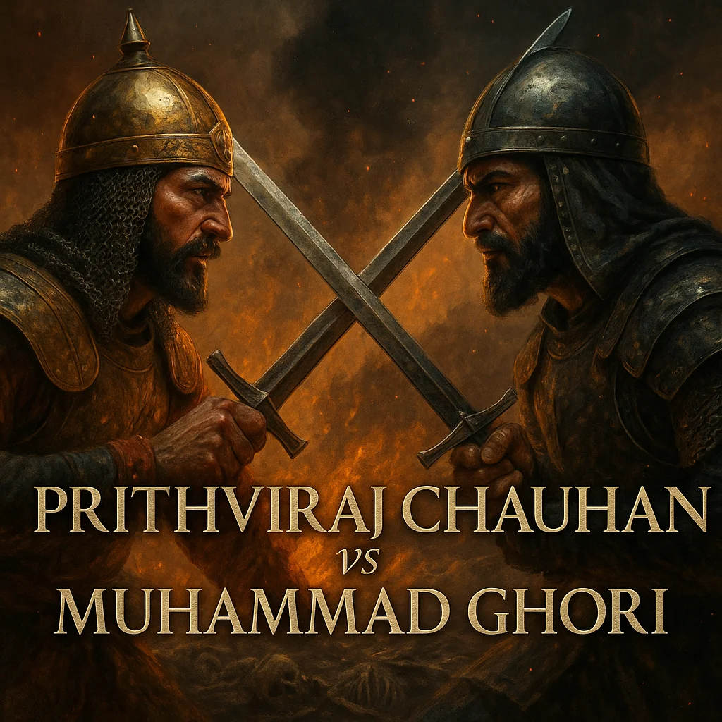 Prithviraj Chauhan vs Muhammad Ghori