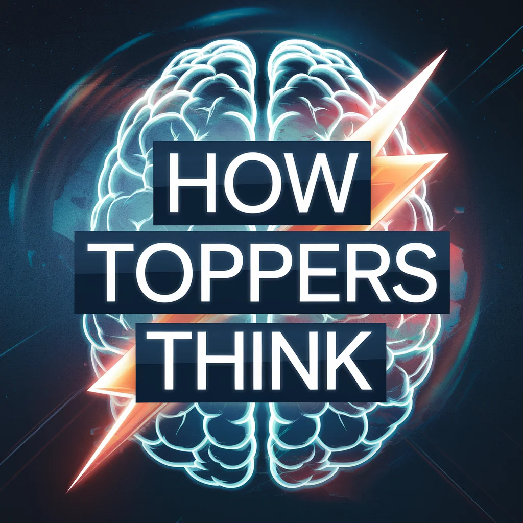 How Toppers Think: Psychology Hacks to Stay Focused and Confident