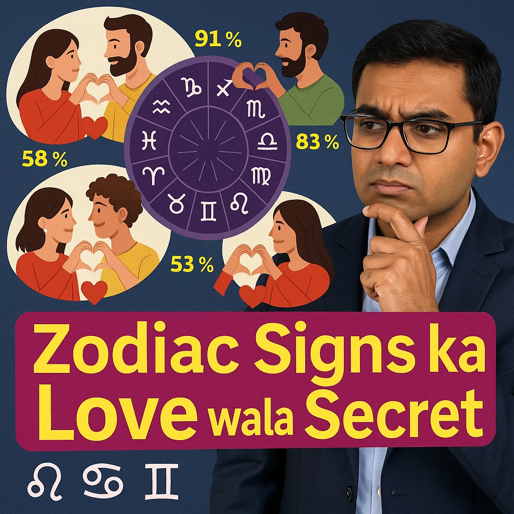 Zodiac Signs ka Love wala Secret!