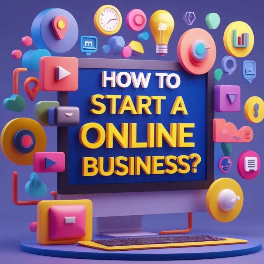 How to Start a Online Business?
