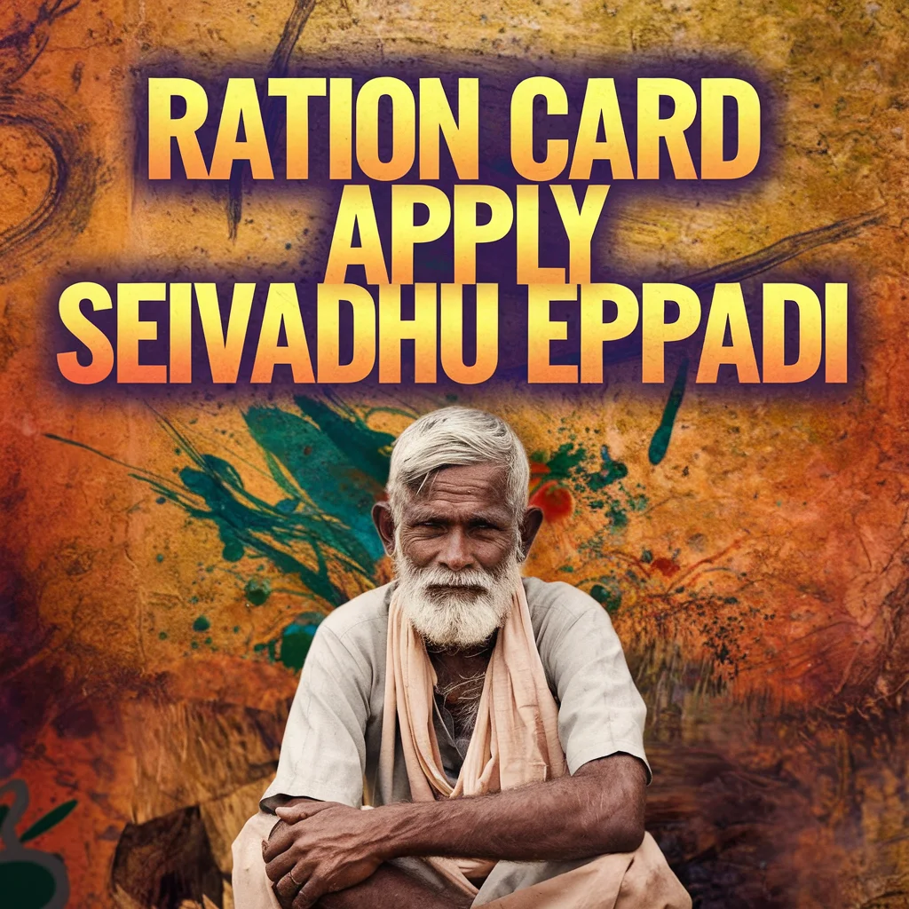 Ration Card Apply Seivadhu Eppadi | Kukufm