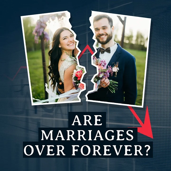 Are Marriages Over Forever? | Kukufm