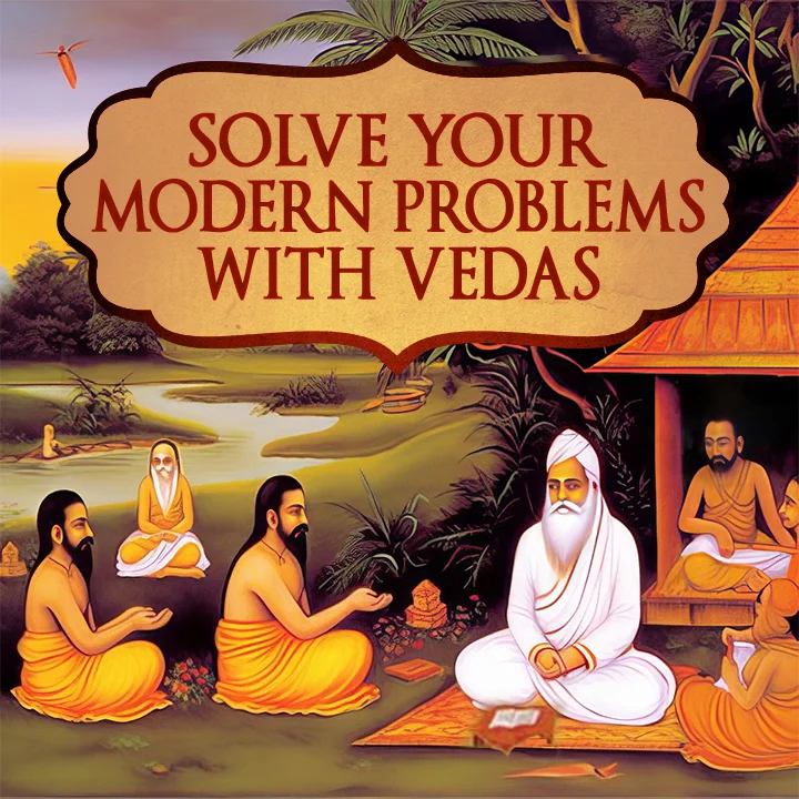 Solve Your Modern Problem With Vedas (తెలుగు) | Kukufm