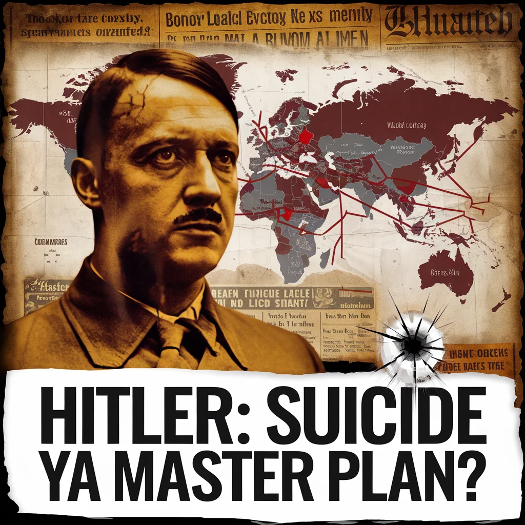 Hitler Ki Maut Ka Sach Kya Hai – Kya Hitler sach
