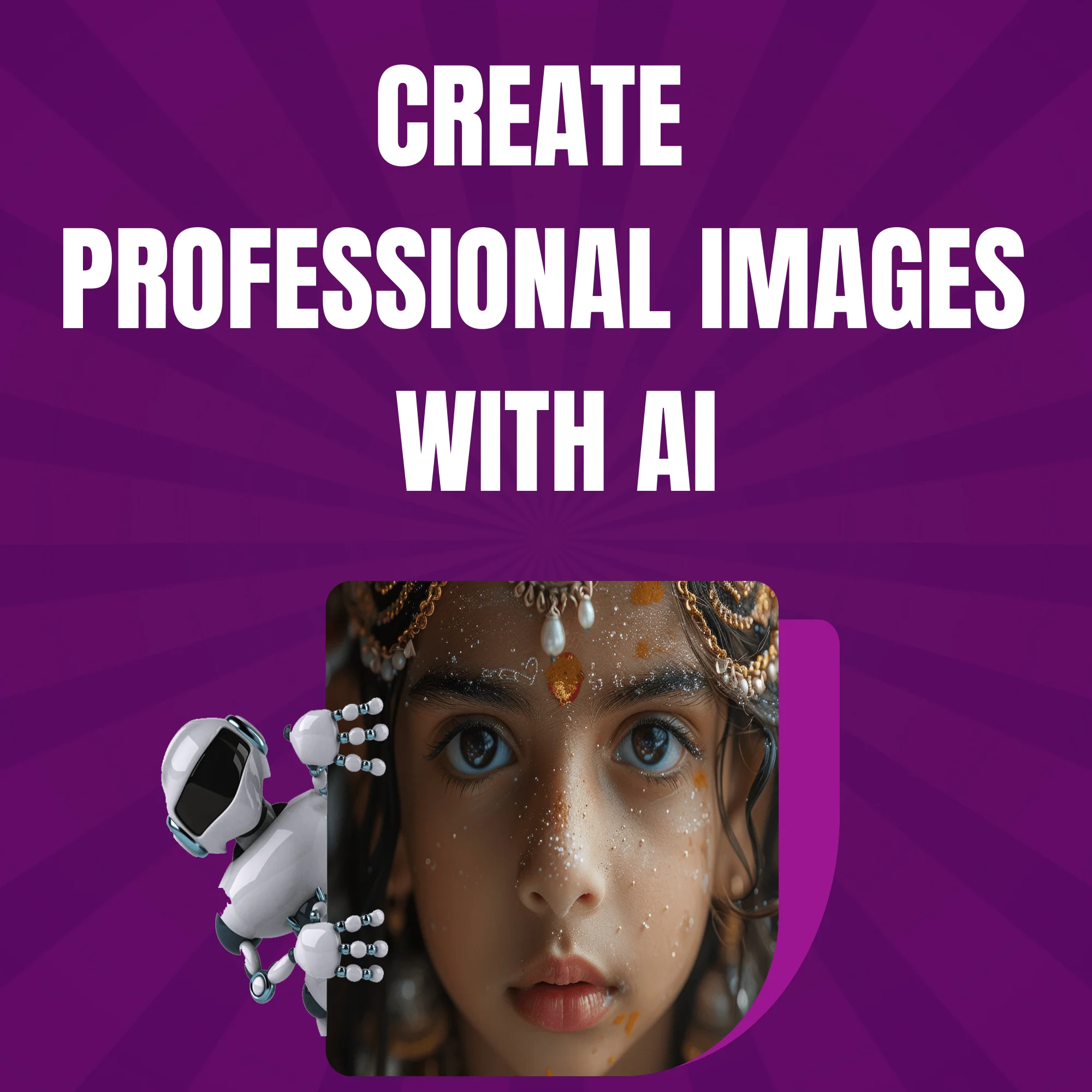 Create Professional Images With AI
