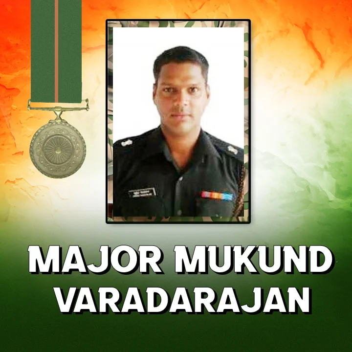 Major Mukund Varadarajan