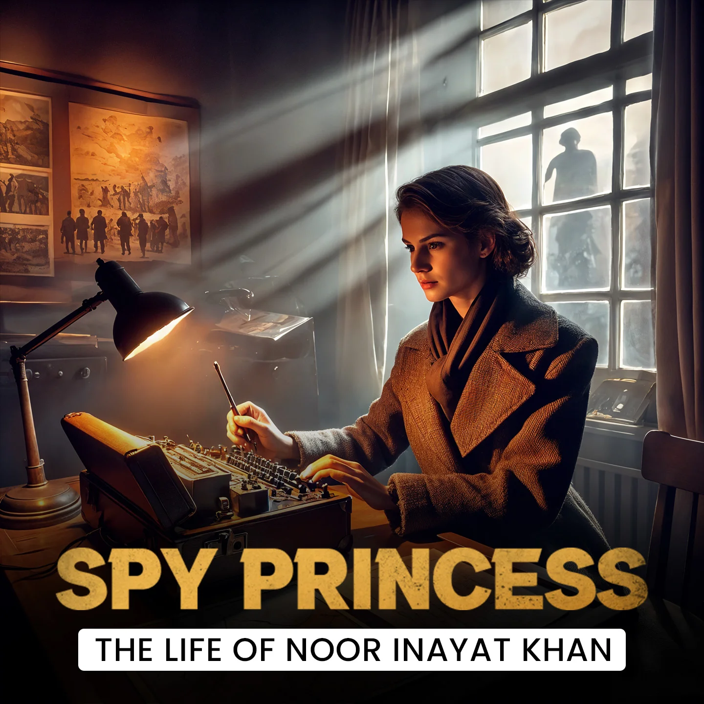 Spy Princess: The Life of Noor Inayat Khan | Kukufm