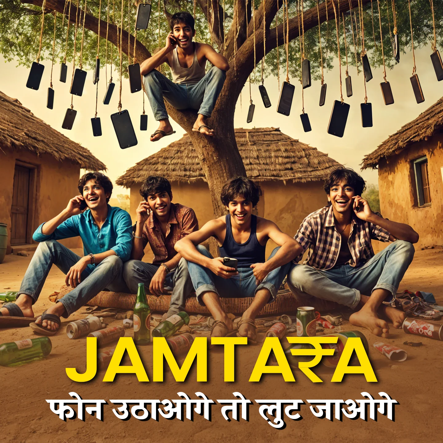 Jamtara: Phone Uthaaoge Toh Lut Jaaoge | Kukufm