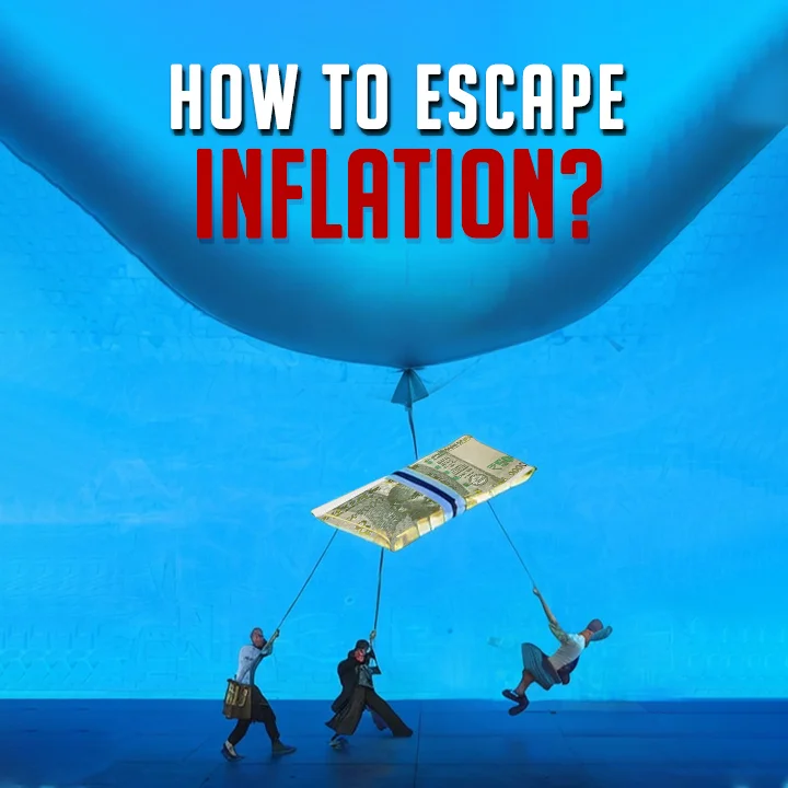 How To Escape Inflation