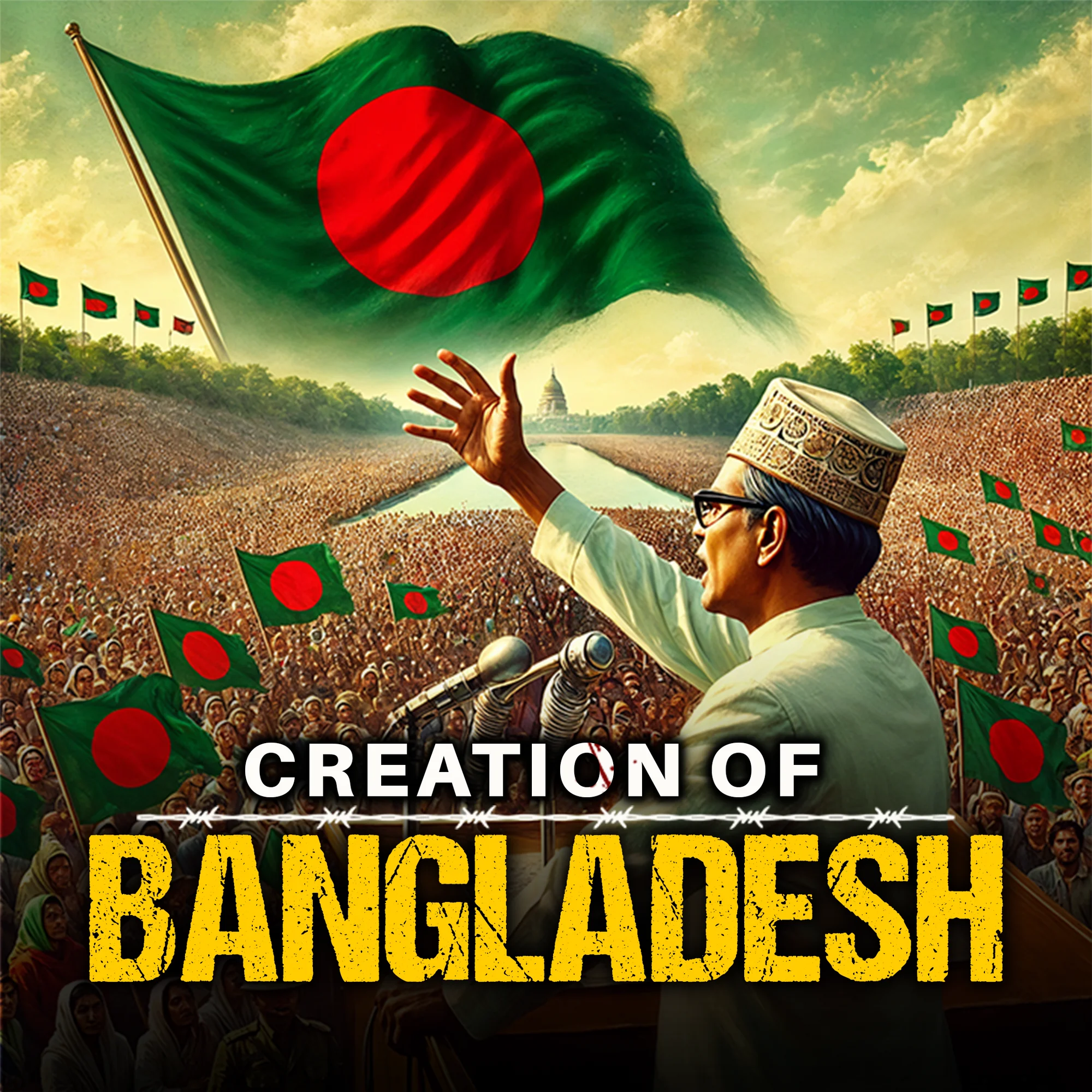 Creation of Bangladesh – All Episodes | Kuku FM
