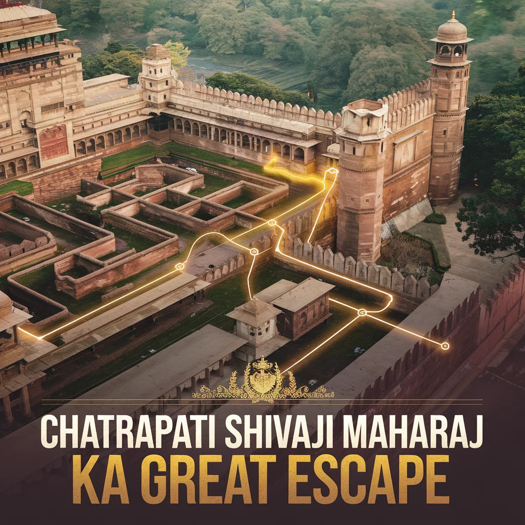 Chhatrapati Shivaji Maharaj Ka Great Escape