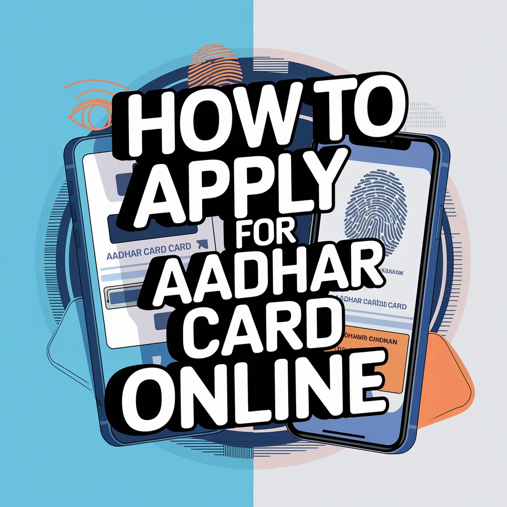 How To Apply For Aadhar Card Online