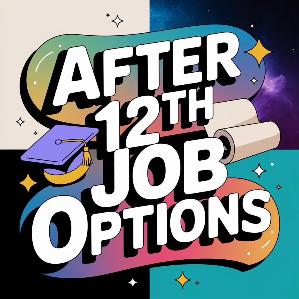 After 12th Job Options in India