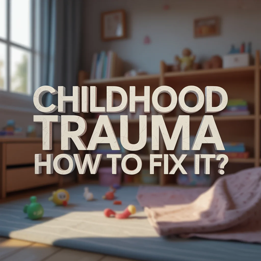 Childhood Trauma : How to Fix it? - Episodes