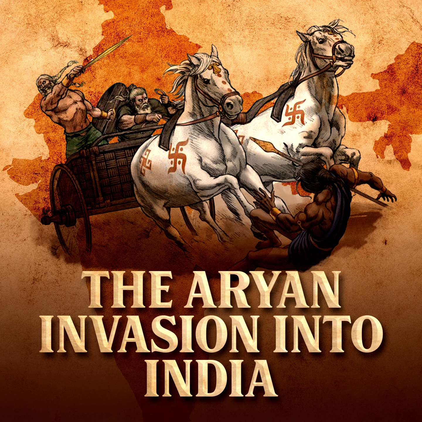 The Aryan Invasion In To India