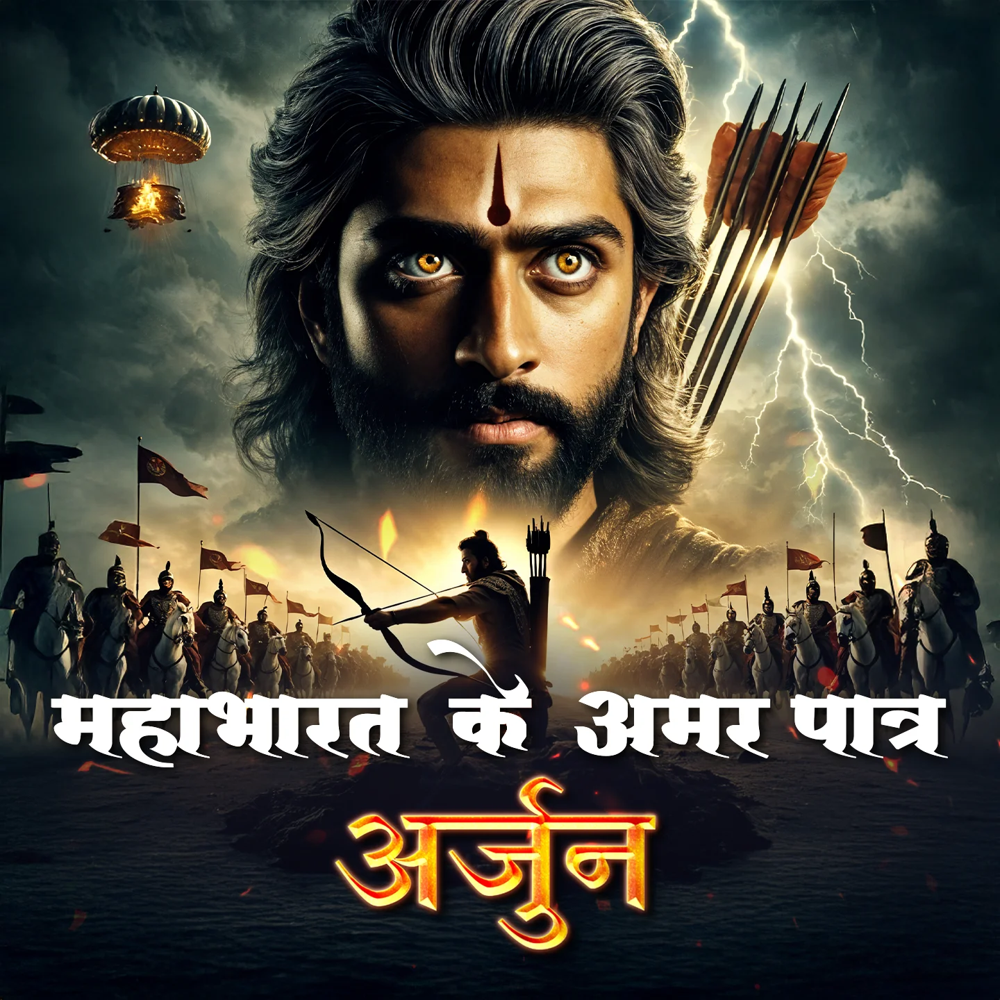 Mahabharat ke Amar Patra Arjun