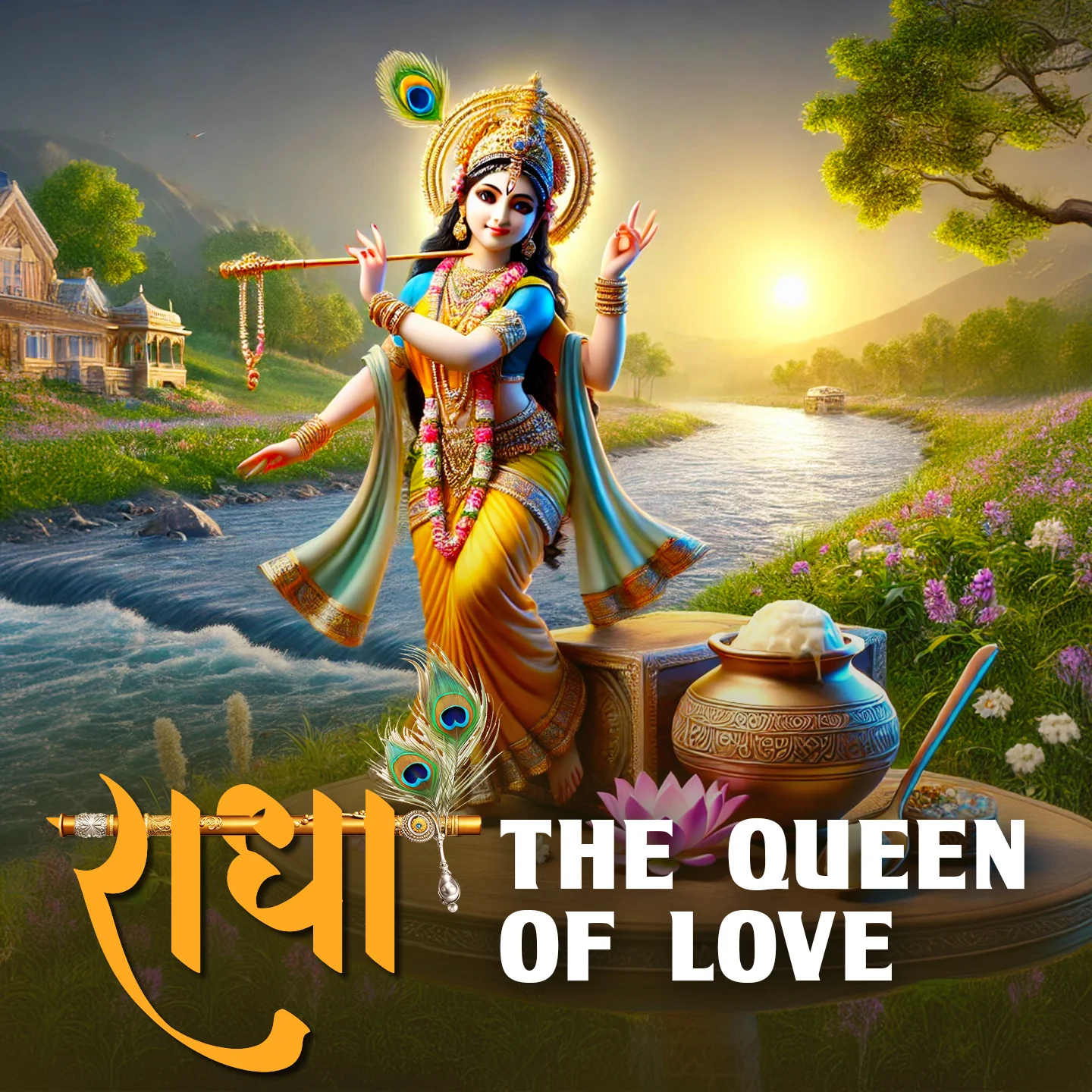 Radha : The Queen Of Love
