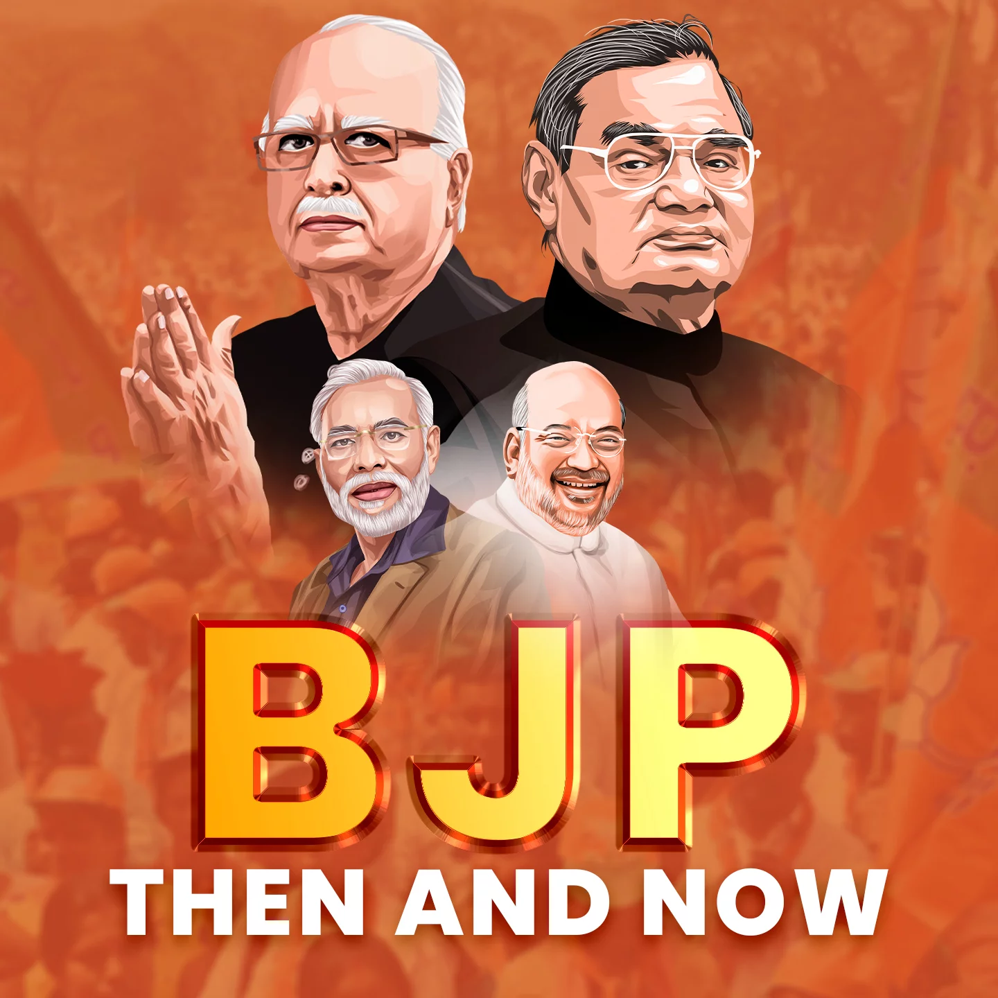 BJP Then And Now | Kuku FM