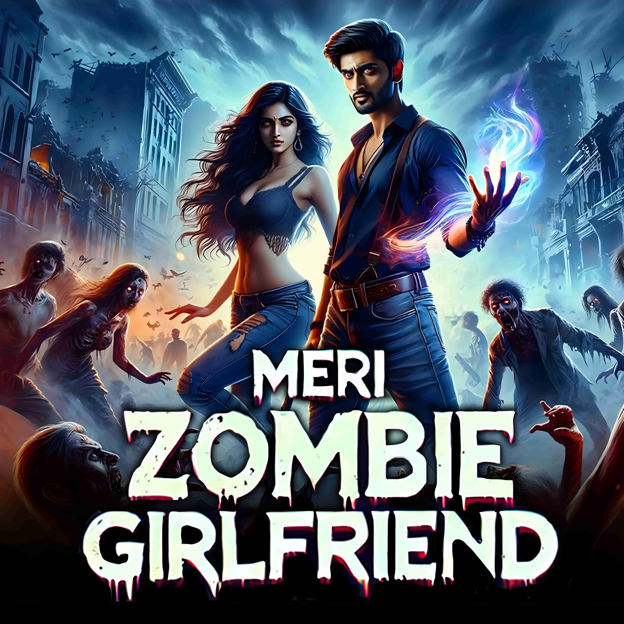 Meri Zombie Girlfriend – All Episodes | Kuku FM
