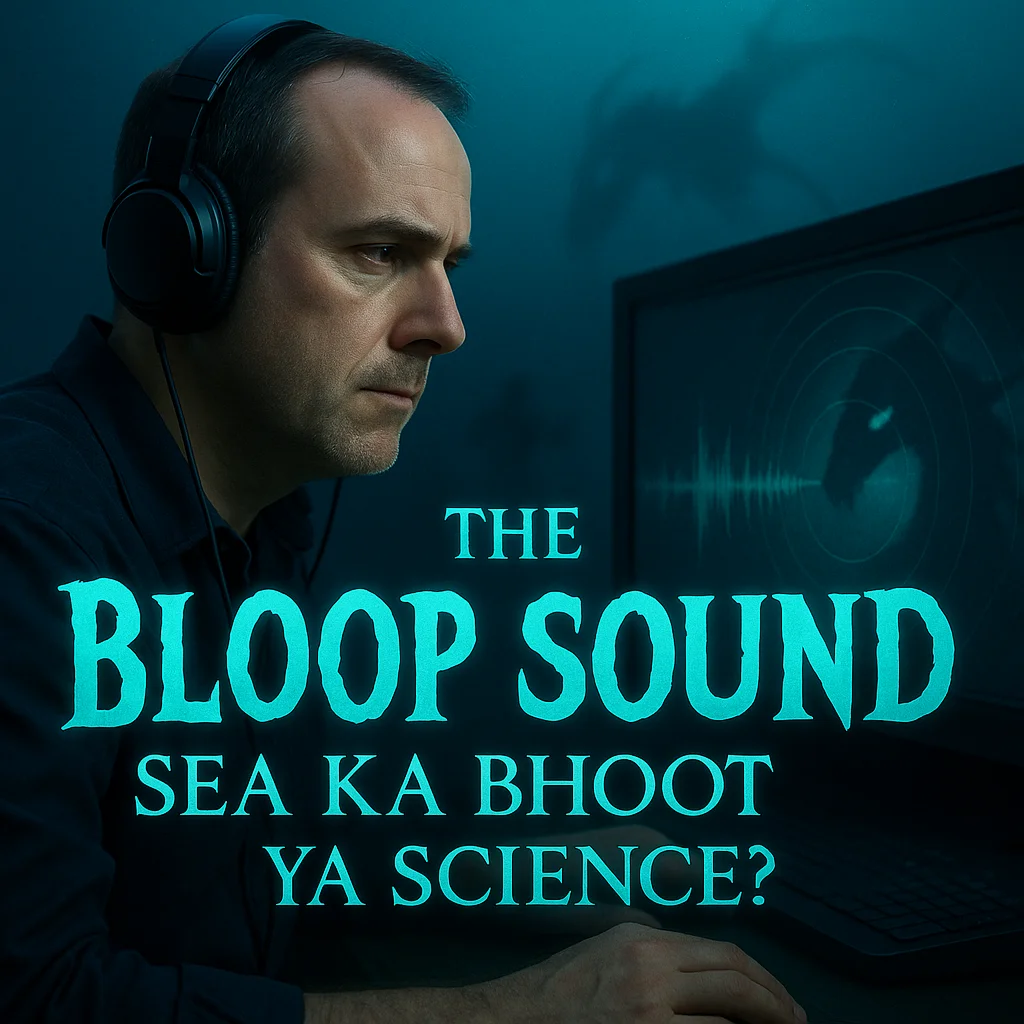 The Bloop Sound - Sea Ka Bhoot Ya Science? | Kukufm